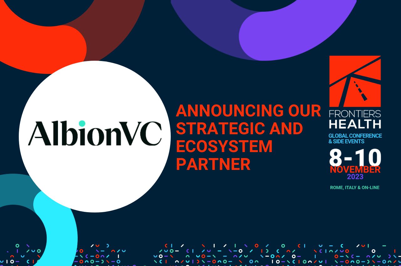 A partner to visionary founders in digital health and life sciences. AlbionVC returns for FH23 ...